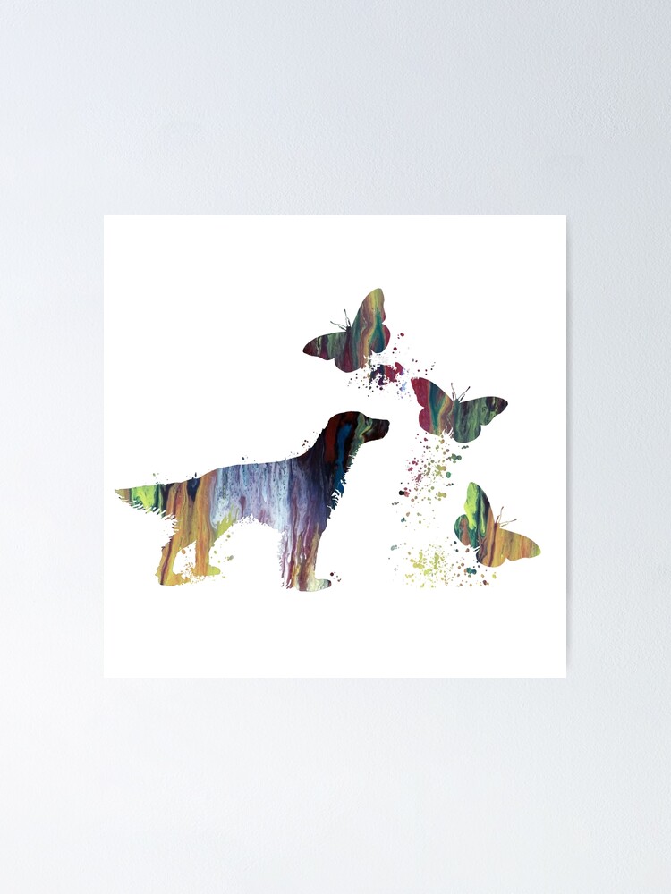 "English Setter Art" Poster for Sale by TheJollyMarten | Redbubble