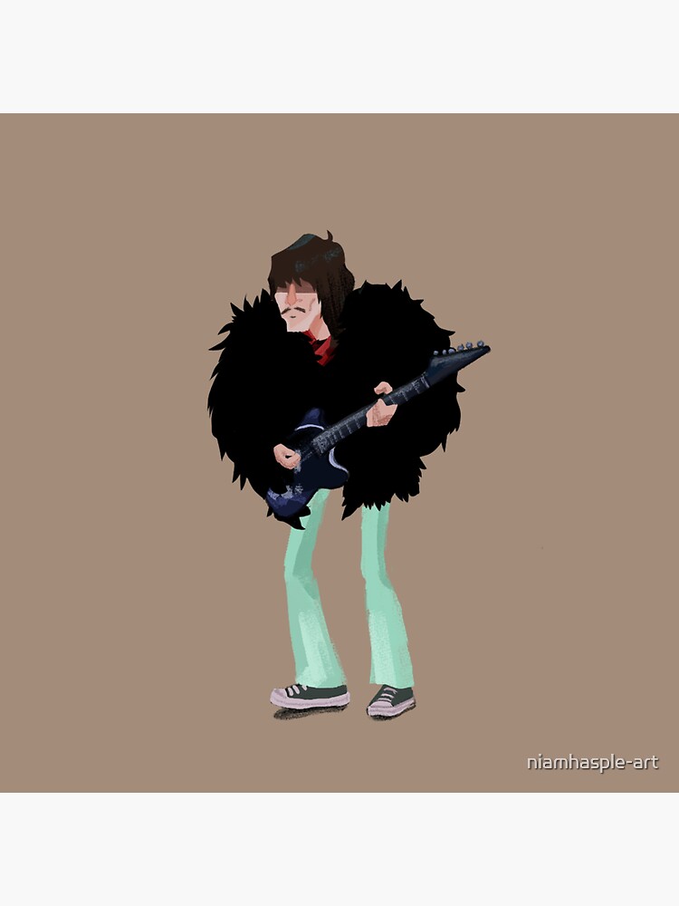 "George Harrison Rooftop Concert" Sticker for Sale by niamhasple-art ...