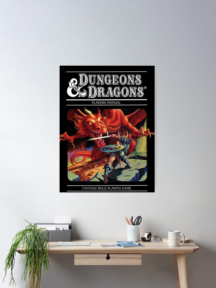 "DUNGEONS AND DRAGONS" Poster for Sale by jlouise5 | Redbubble