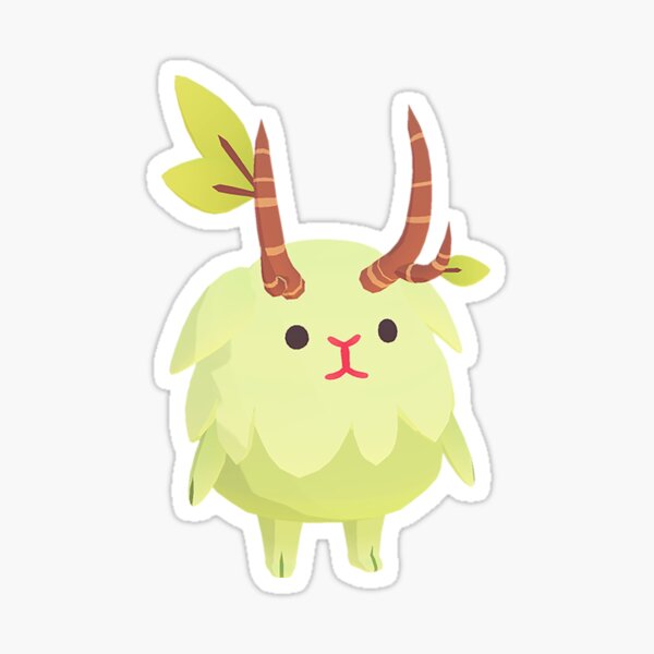 " Ooblets" Sticker for Sale by rayan-roni | Redbubble