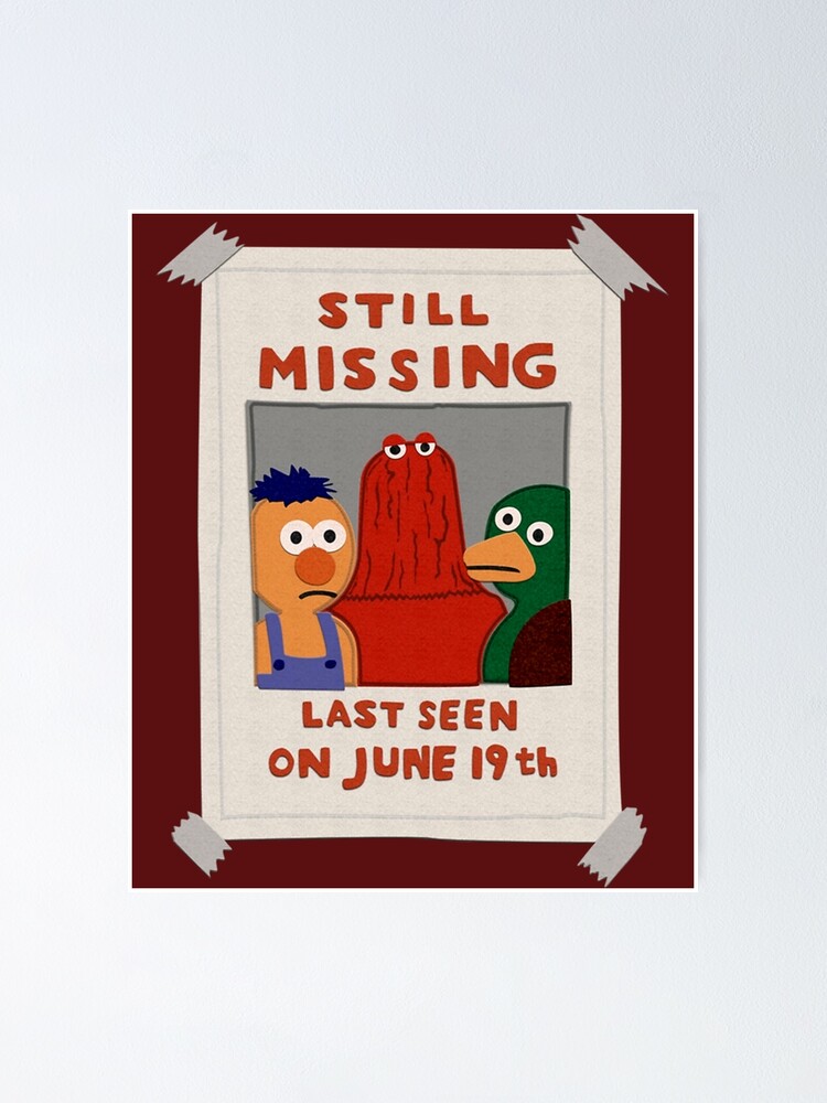 "DHMIS Missing update Don_t Hug Me I_m Scared " Poster for Sale by ...
