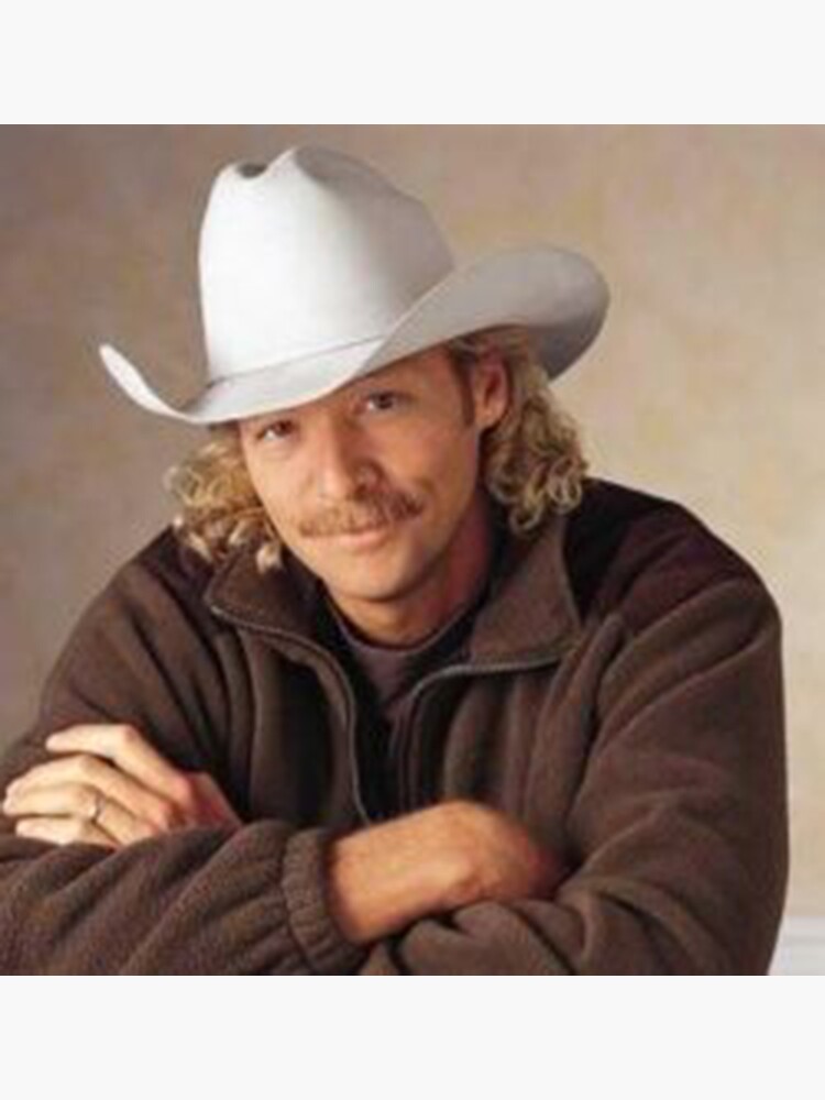 "allan Jackson - Album" Sticker for Sale by Kellie41 | Redbubble