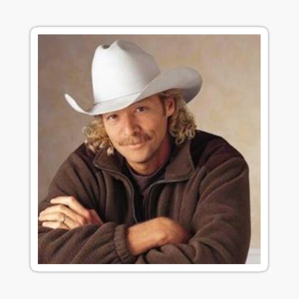 "allan Jackson - Album" Sticker for Sale by Kellie41 | Redbubble