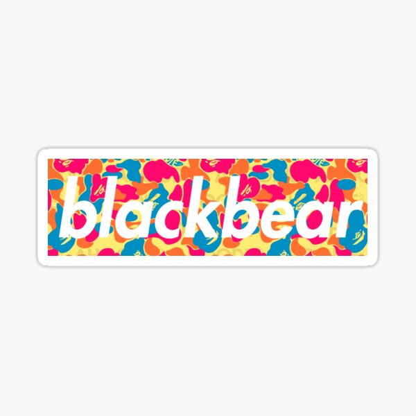 Sticker: Blackbear | Redbubble