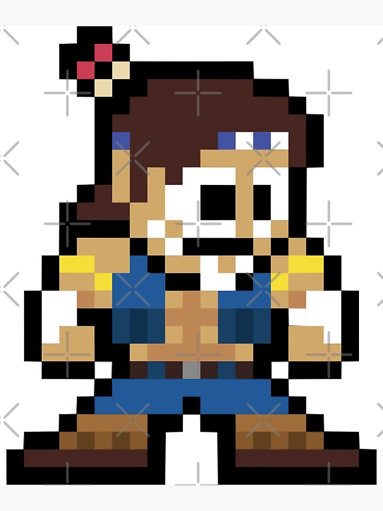 "Shrewdness Player Fulfills Special Requirements T. Hawk Street Fighter ...