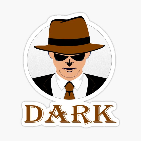 "dark brandon" Sticker for Sale by younes09 | Redbubble