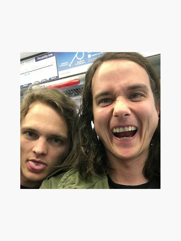 "Feeling Silly Stu Ambrose" Sticker for Sale by mxndfxzz | Redbubble