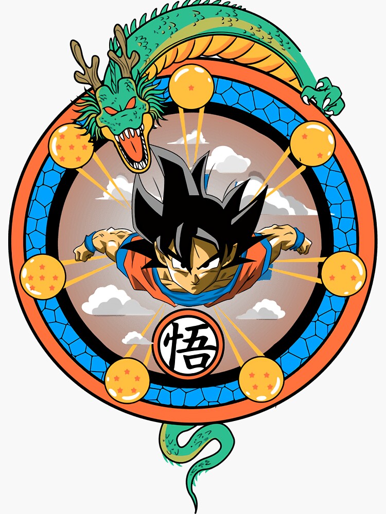 Circle De Goku Picture