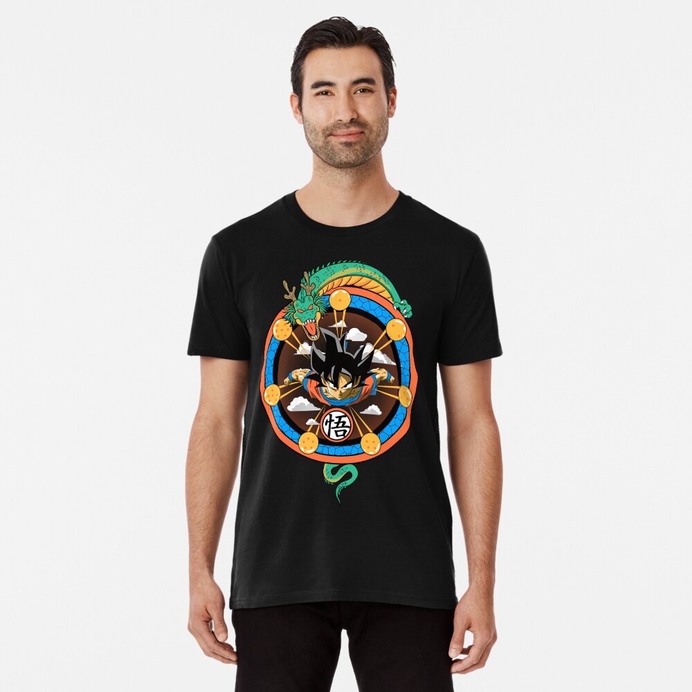 "Goku Circle Of Dragon Balls/Best Design For You" Sticker for Sale by ...