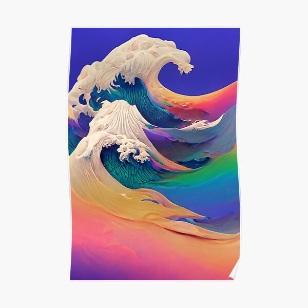 "The great pride wave off Kanagawa" Poster for Sale by VINC3NT101 ...