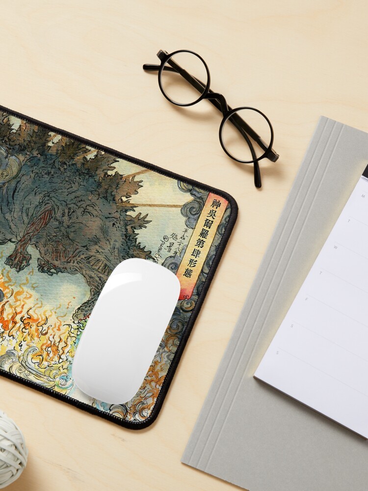 "shin godzilla" Mouse Pad by Jinouga31 | Redbubble