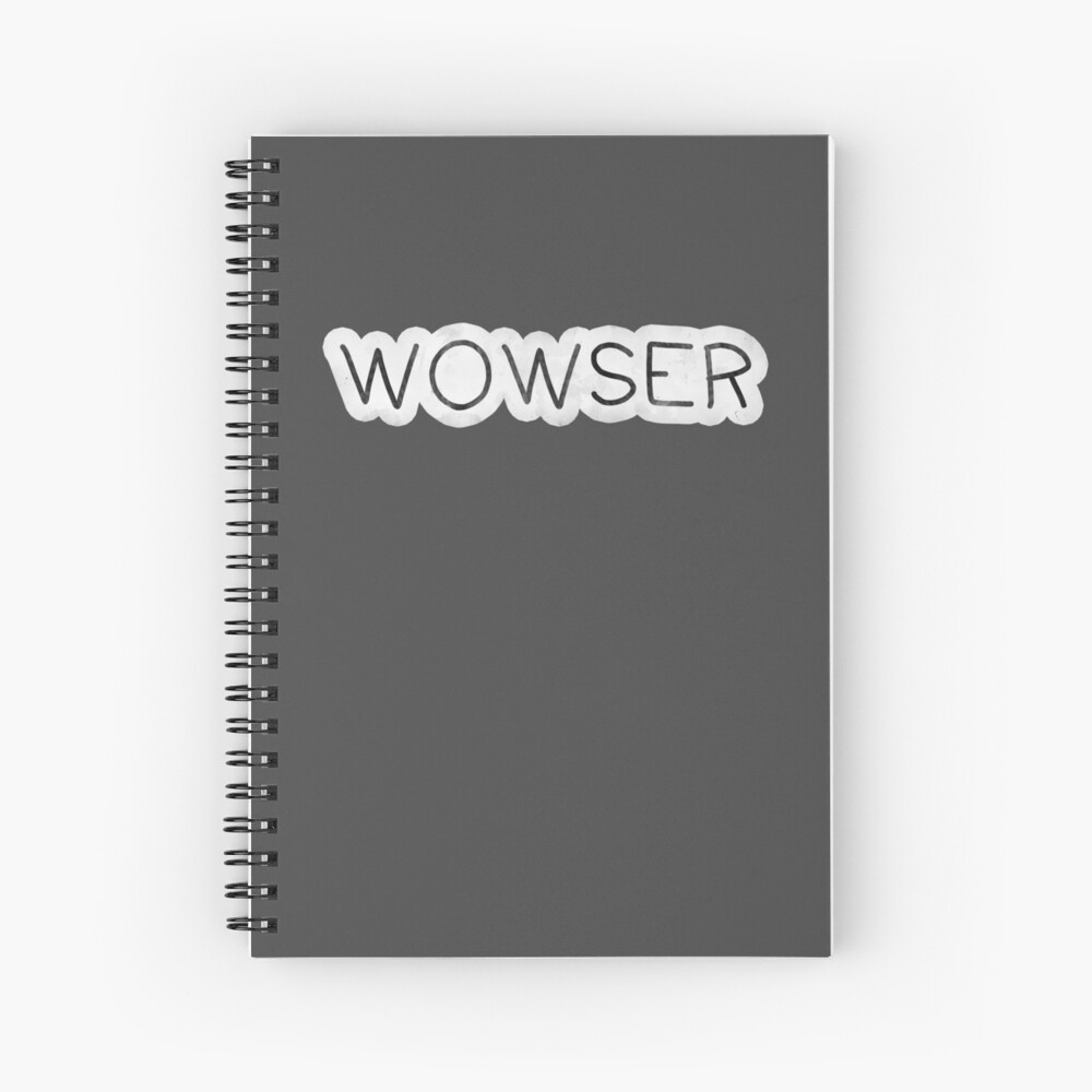 "Wowser - Life is Strange" Spiral Notebook by Switch01 | Redbubble