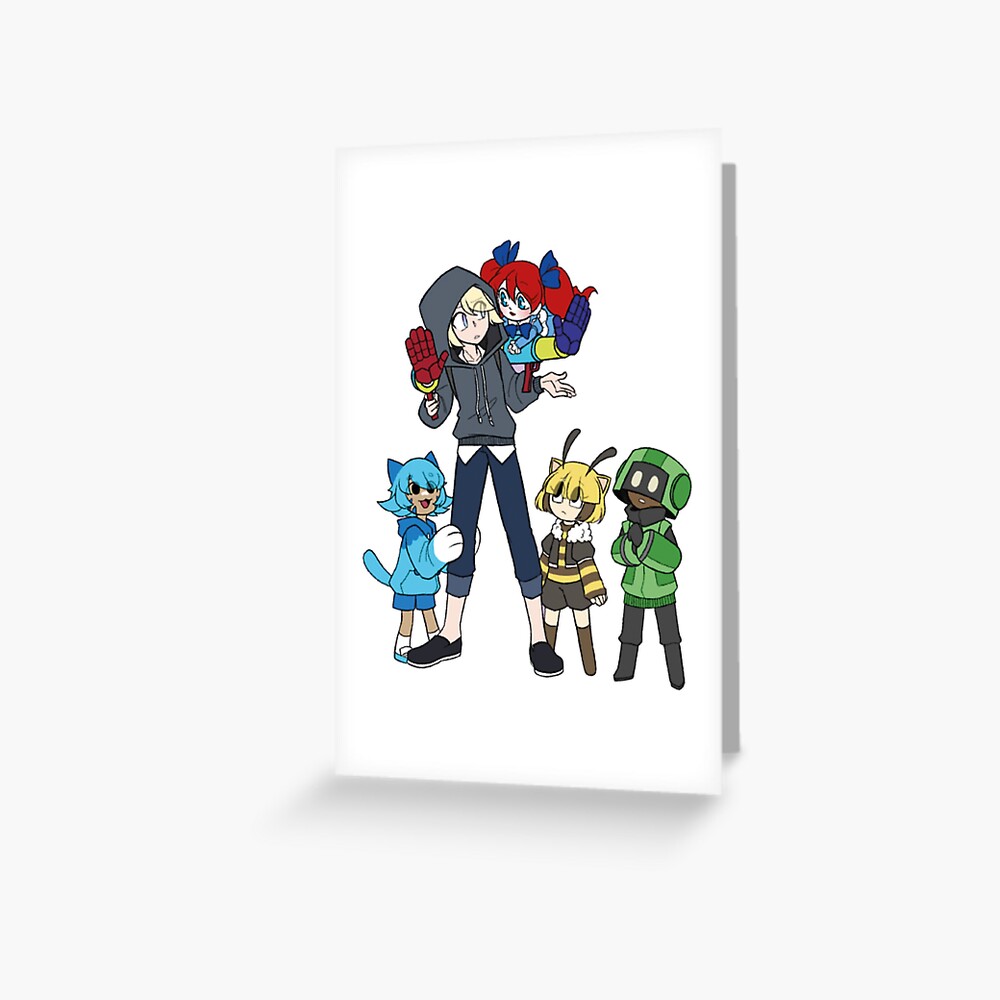 "poppy playtime cute characters as humans" Greeting Card for Sale by ...