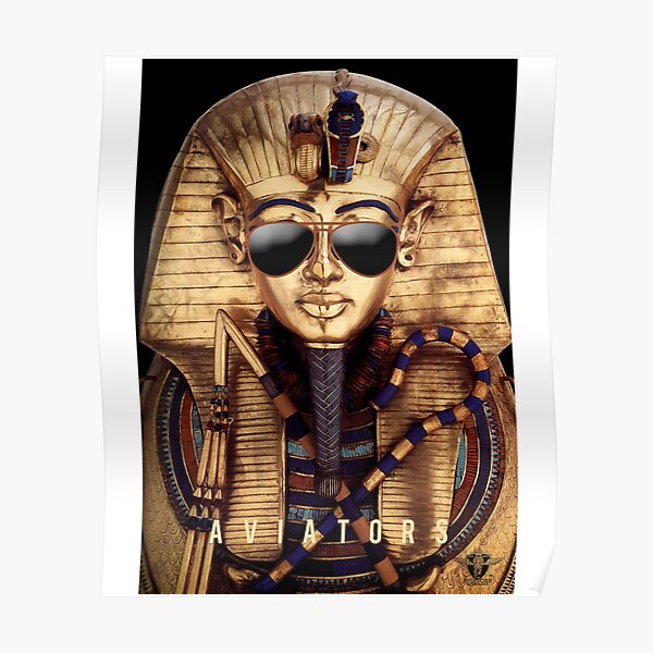 "King Tut" Poster by kinsonp | Redbubble
