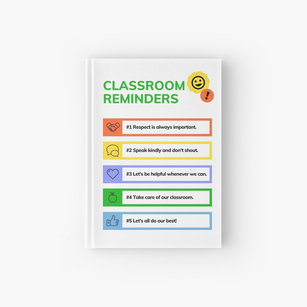 "Classroom Reminders, Classroom Manners, Classroom Rules" Poster for ...