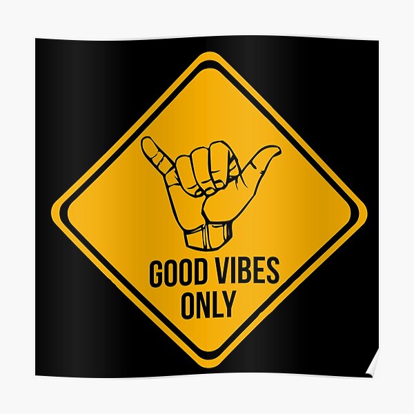 "Cool Shaka" Poster by 2monthsoff | Redbubble
