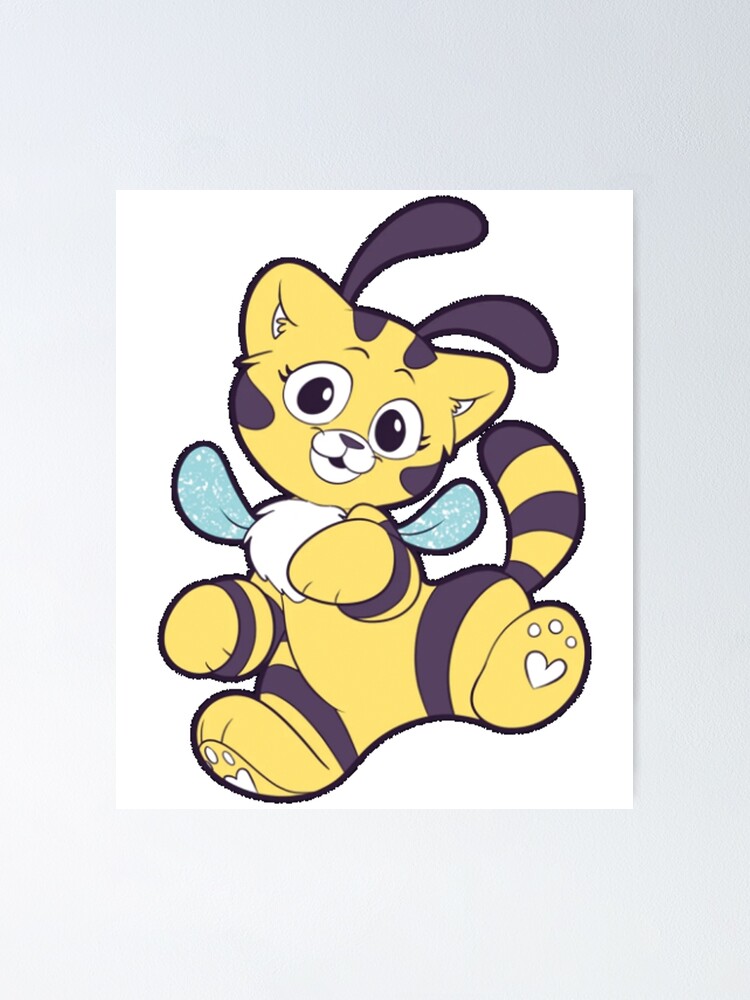 "Catbee from poppy playtime chapter 2" Poster for Sale by OnlyForFans ...