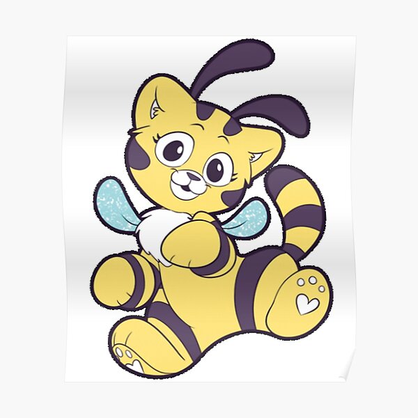 "Catbee from poppy playtime chapter 2" Poster for Sale by OnlyForFans ...