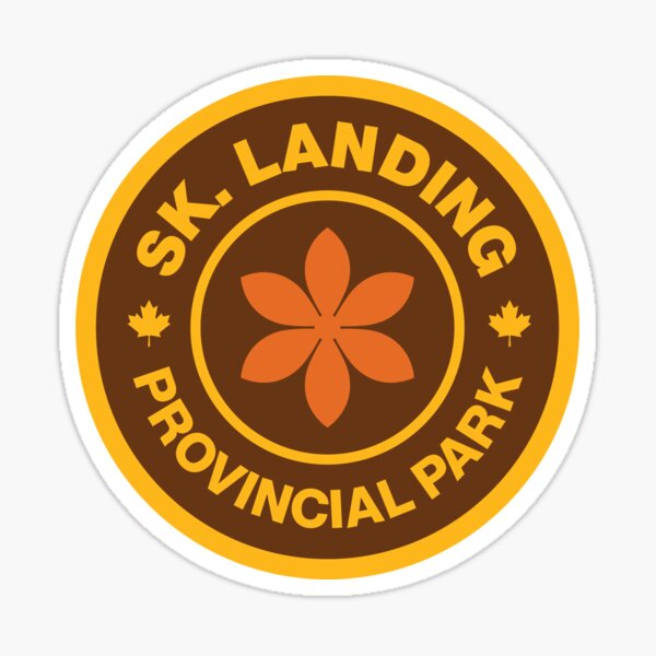 "Saskatchewan Landing Provincial Park - Saskatchewan, Canada" Sticker ...