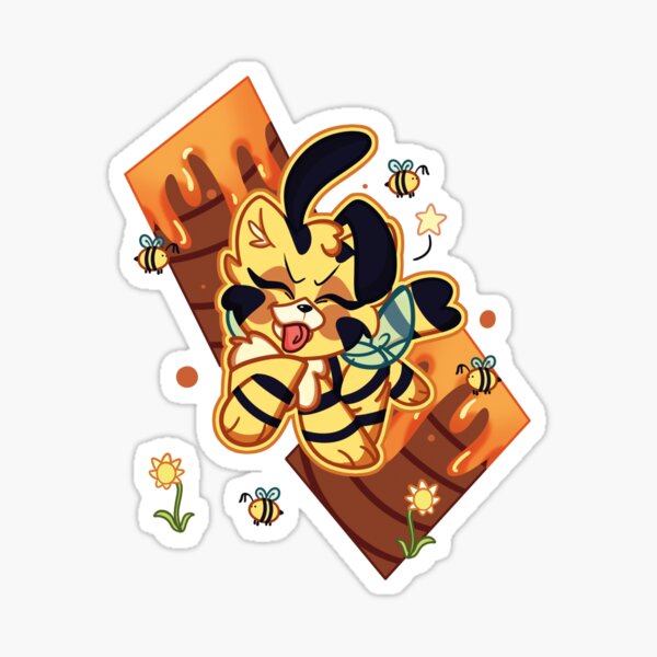 "Catbee" Sticker for Sale by OnlyForFans | Redbubble