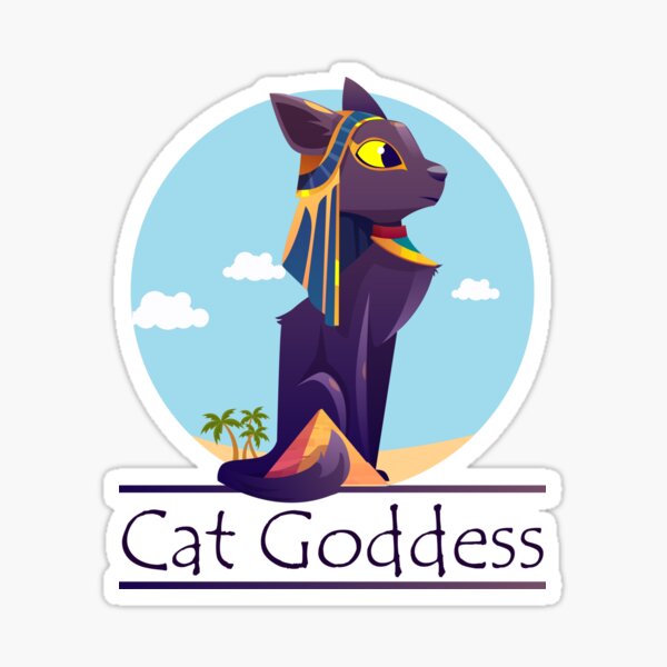 "Cats in ancient civilizations" Sticker for Sale by StoreMega2 | Redbubble