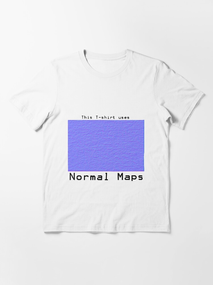 "Normal Map T-shirt" T-shirt for Sale by ArronBoard | Redbubble ...
