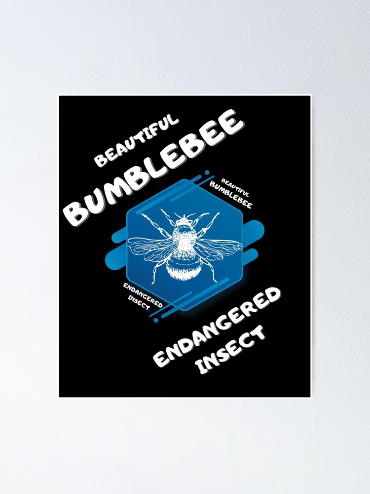 " Bumblebee" Poster for Sale by yassooarts | Redbubble