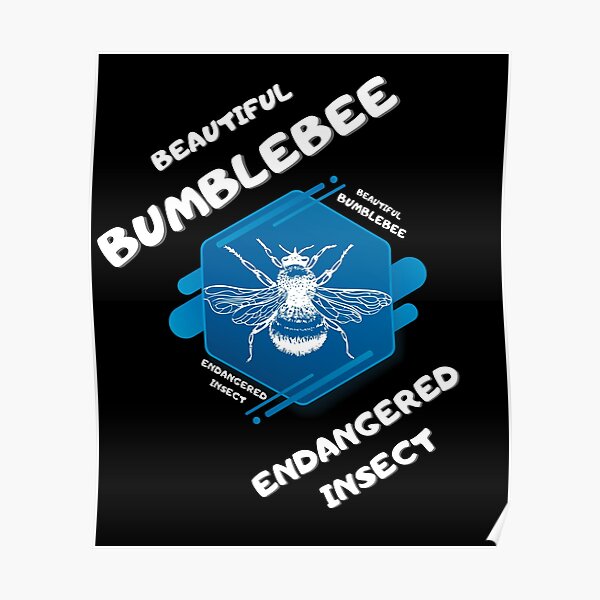 " Bumblebee" Poster for Sale by yassooarts | Redbubble