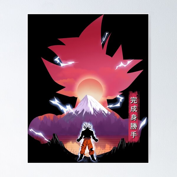 "Dragon Ball Goku Super Saiyan/Best Seller Designs For Men and Women ...