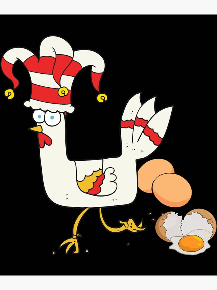 Lámina fotográfica «Meme de pollo corriendo - Meme de gallina corriendo ...