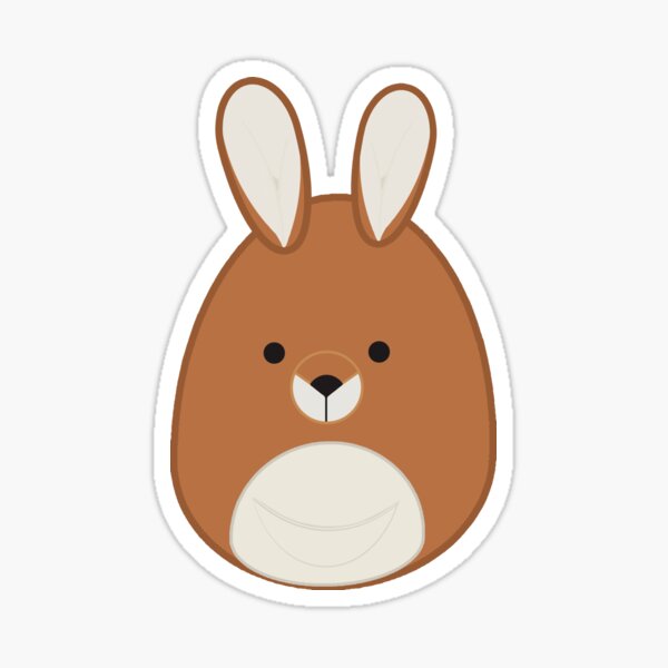 "Keely the Kangaroo Squishmallow" Sticker for Sale by xaritha | Redbubble