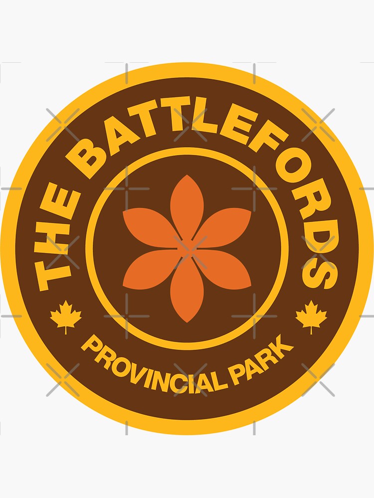 "The Battlefords Provincial Park - Saskatchewan, Canada" Sticker for ...