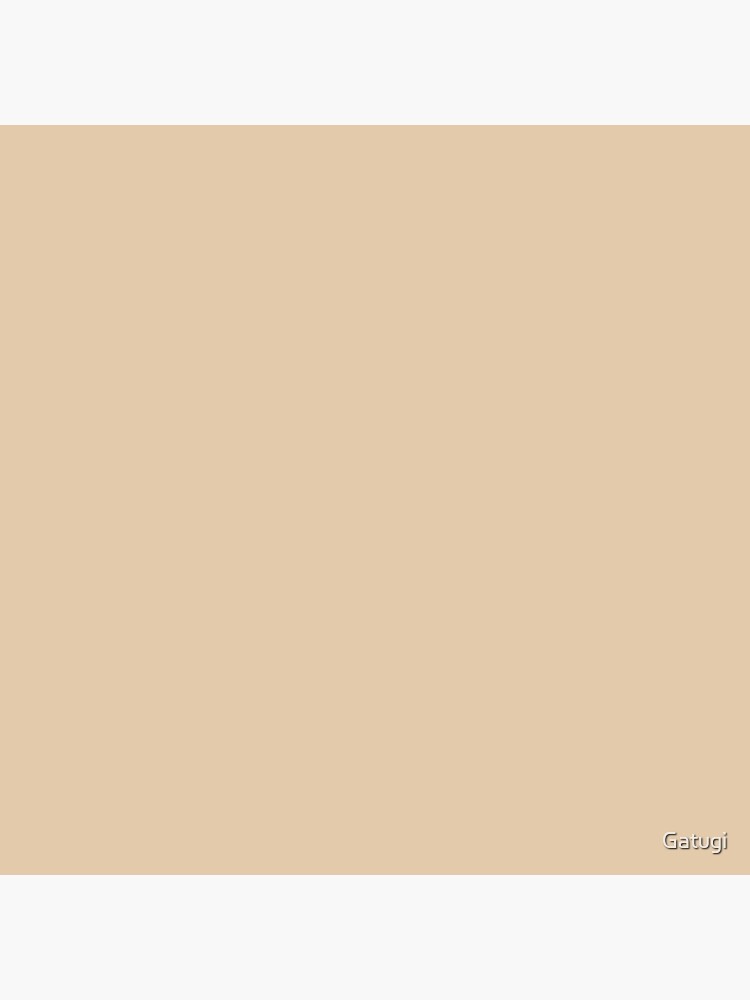 "Soft beige color" Sticker for Sale by Gatugi | Redbubble
