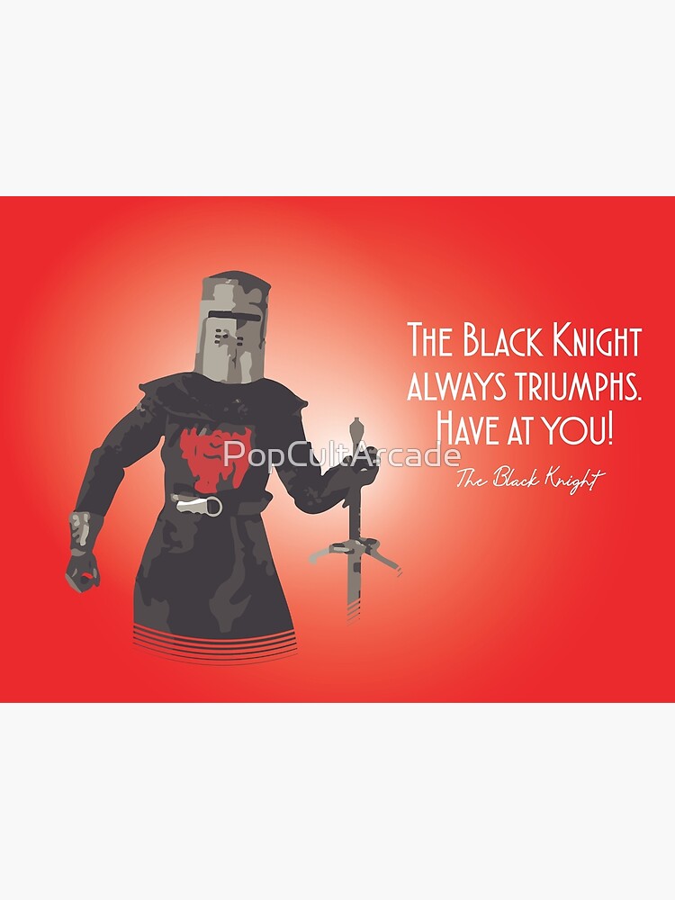 "Der Schwarze Ritter triumphiert immer. Haben Sie bei Ihnen! - The ...