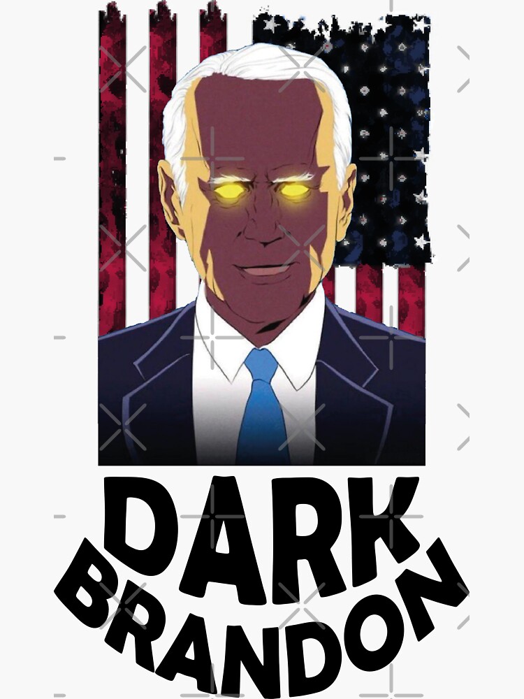 "dark brandon memes" Sticker for Sale by MohamedMAD | Redbubble