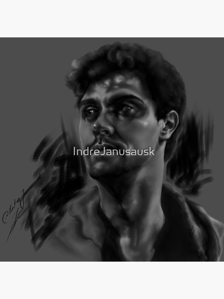 "Actor Christopher Trindade as Gavin Reed " Sticker for Sale by ...