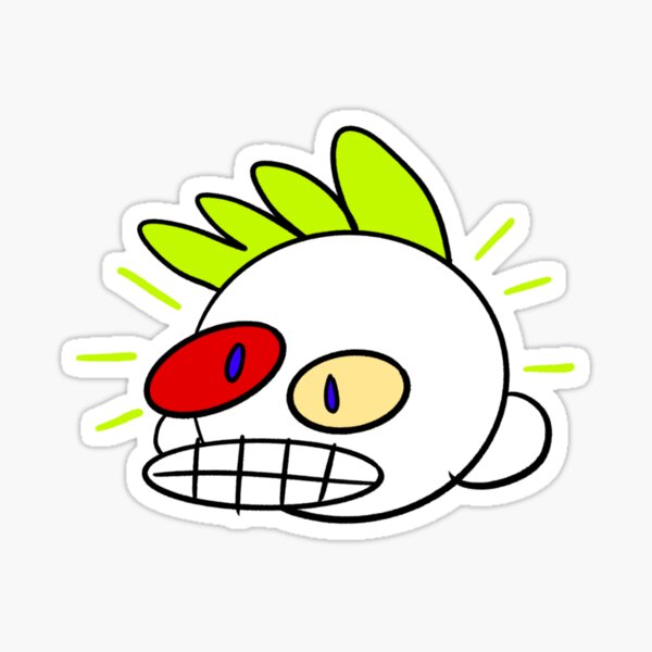 "Headache" Sticker for Sale by Megan-T-S-Art | Redbubble