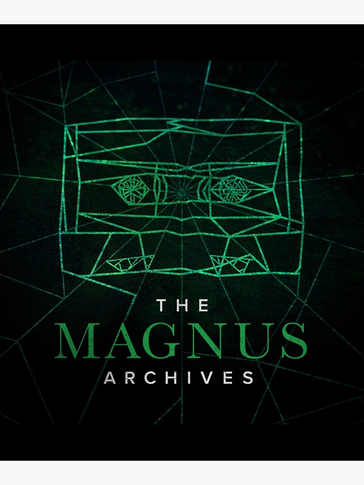 "The Magnus Archives Logo (Season 5) (Square Block Logo) " Poster for ...
