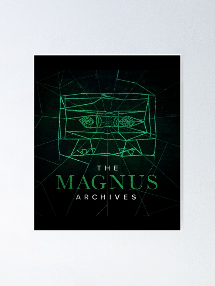 "The Magnus Archives Logo (Season 5) (Square Block Logo) " Poster for ...
