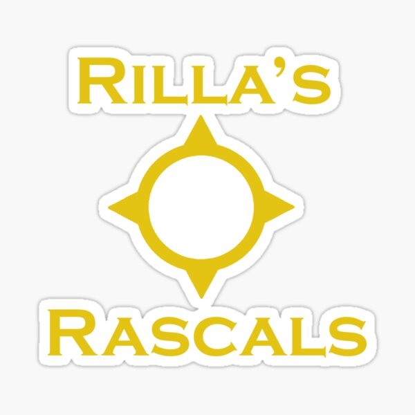 "Rilla's Rascals - Divine Intervention LARP" Sticker for Sale by ...