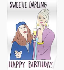 Ab Fab Posters | Redbubble