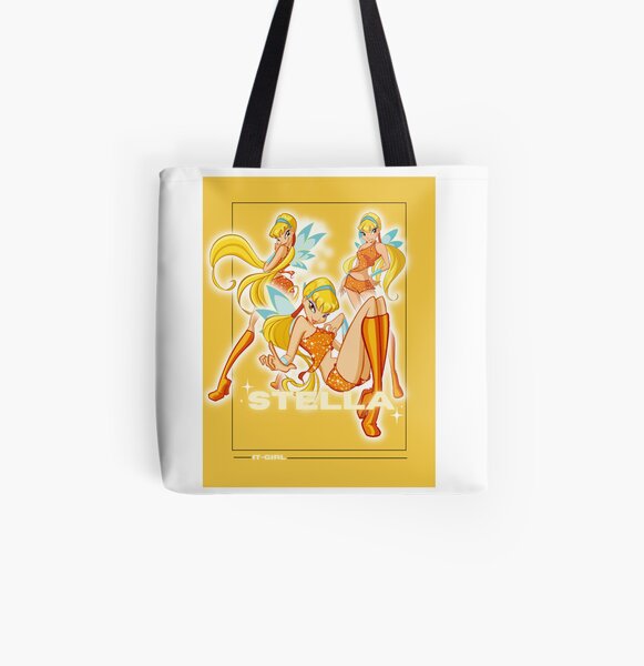 "Stella from Winx club yellow aesthetic oster" Tote Bag for Sale by ...