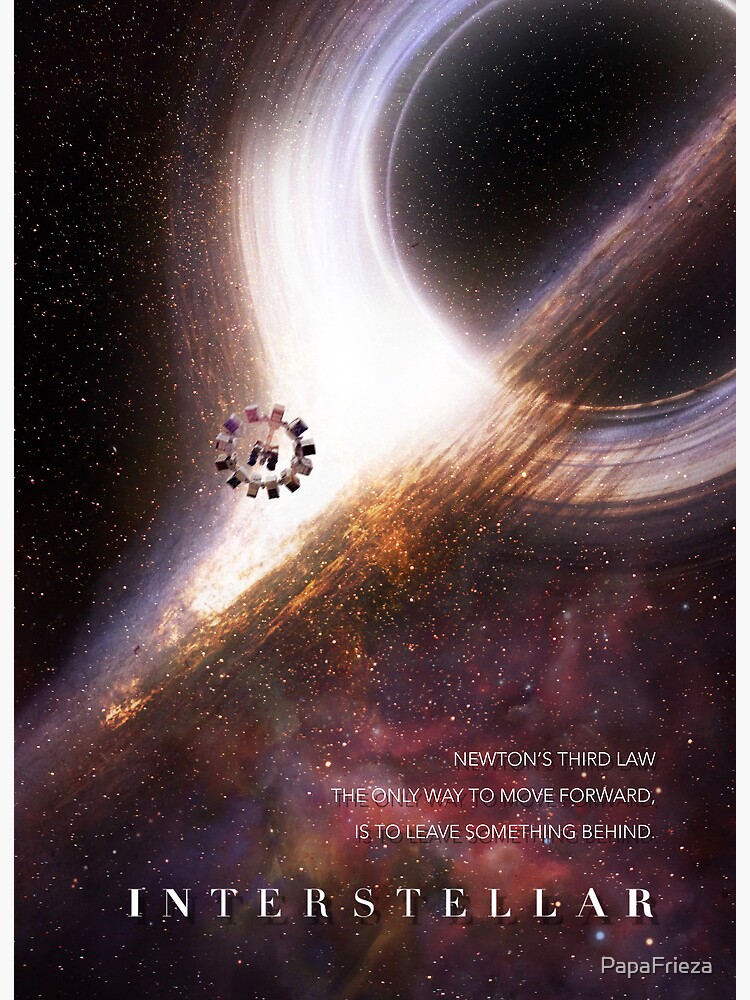 "Interstellar Movie" Art Board Print for Sale by PapaFrieza | Redbubble