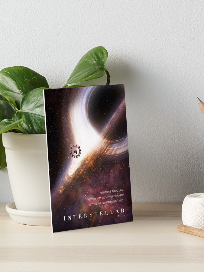 "Interstellar Movie" Art Board Print for Sale by PapaFrieza | Redbubble