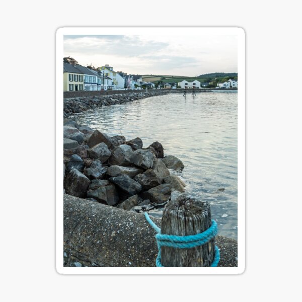 "Instow Quay in North Devon" Sticker for Sale by twymanphoto | Redbubble