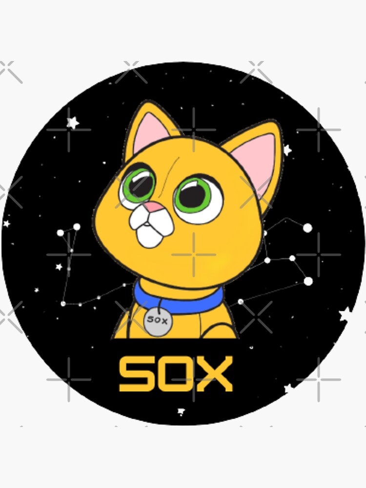 Sox Lightyear Sticker For Sale By Arterodrigo Redbubble