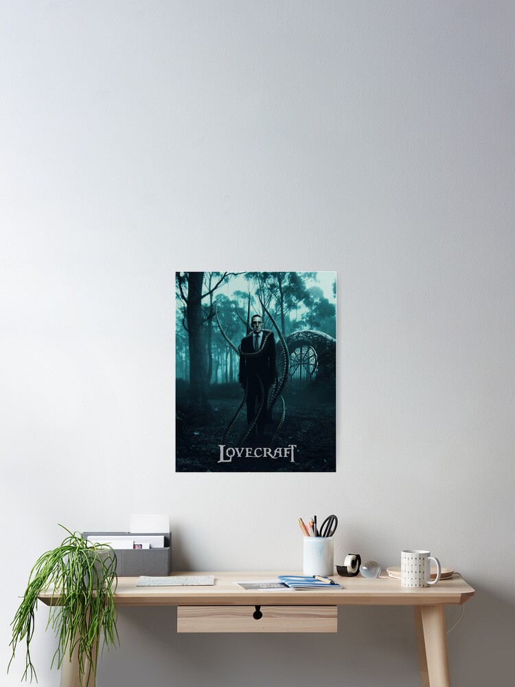 "HP Lovecraft" Poster for Sale by camikaze-es | Redbubble