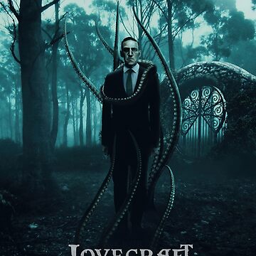 "HP Lovecraft" Poster for Sale by camikaze-es | Redbubble
