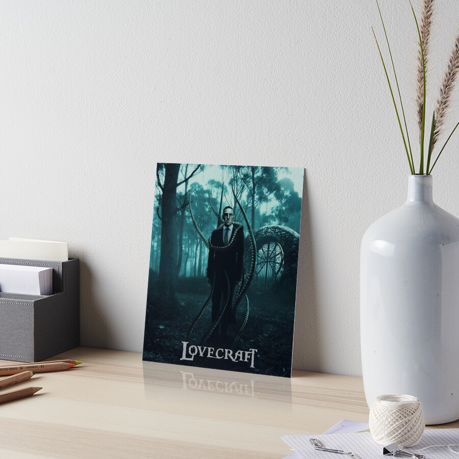"HP Lovecraft" Poster for Sale by camikaze-es | Redbubble