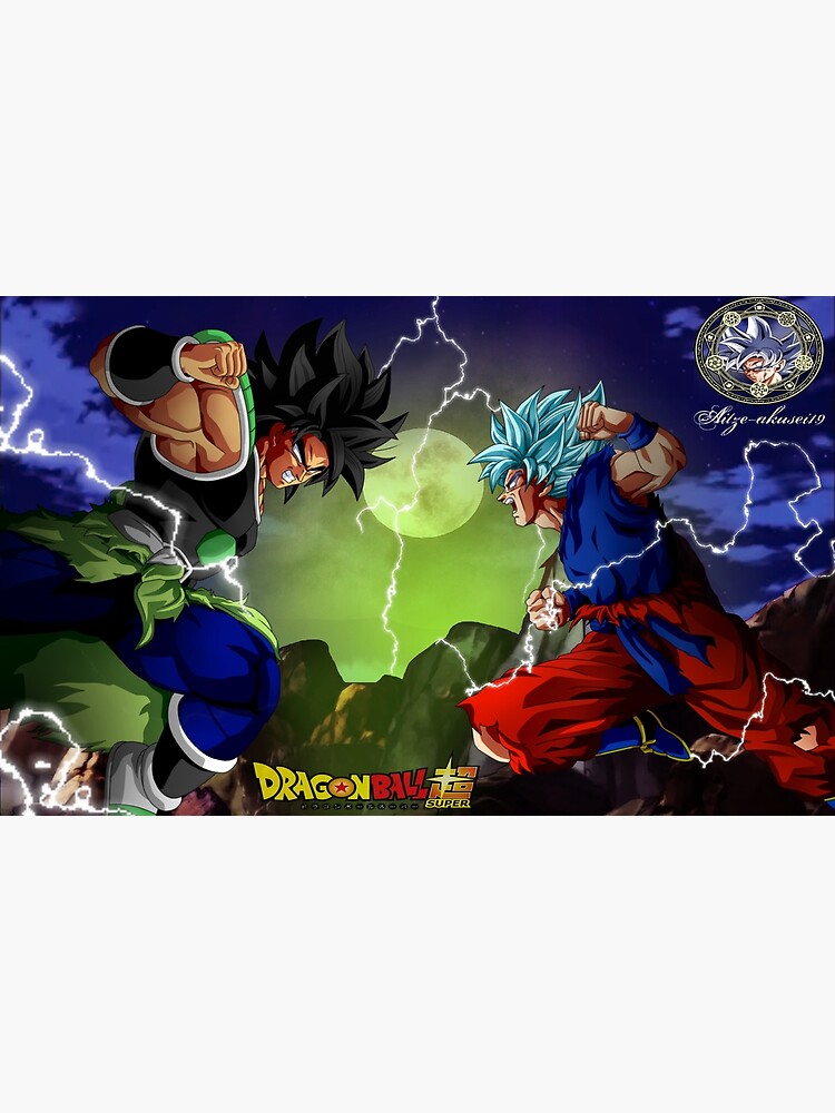 "Goku Dragon Ball z, DBZ Super Saiyajin, Gohan, Broly druckt Manga ...